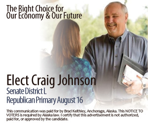 Craig Johnson in Senate District L (South Anchorage) | Thoughts on ...
